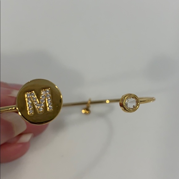 Jewelry | Gold Letter M Initial Bracelet | Poshmark
